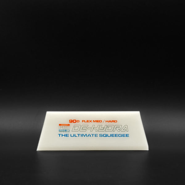 De-Hydra 5" Squeegee Blade - 90 Durometer Flex/Firm for Automotive ...