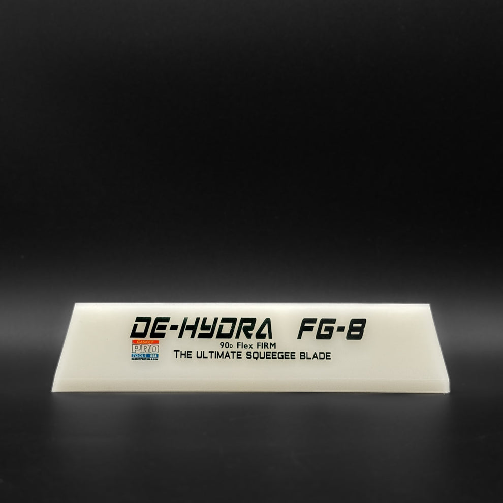 8” De-Hydra Squeegee Blade - 90 Durometer Flex/Firm for Window Tinting ...