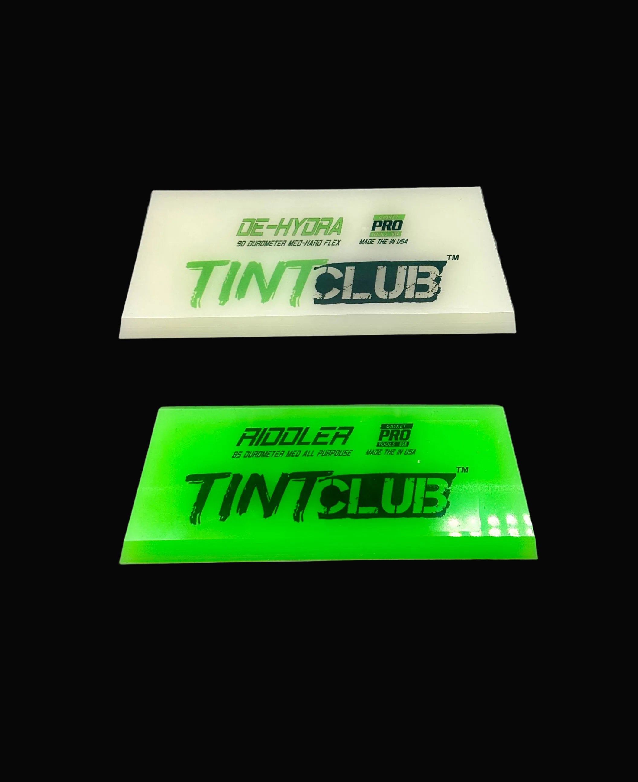 Tint Club Squeegee Blades – Gasket Pro Tools