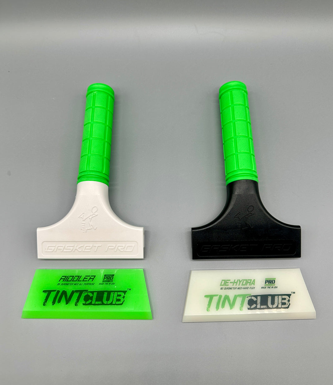 Window Tint Tools & Squeegee Blades | Gasket Pro Tools