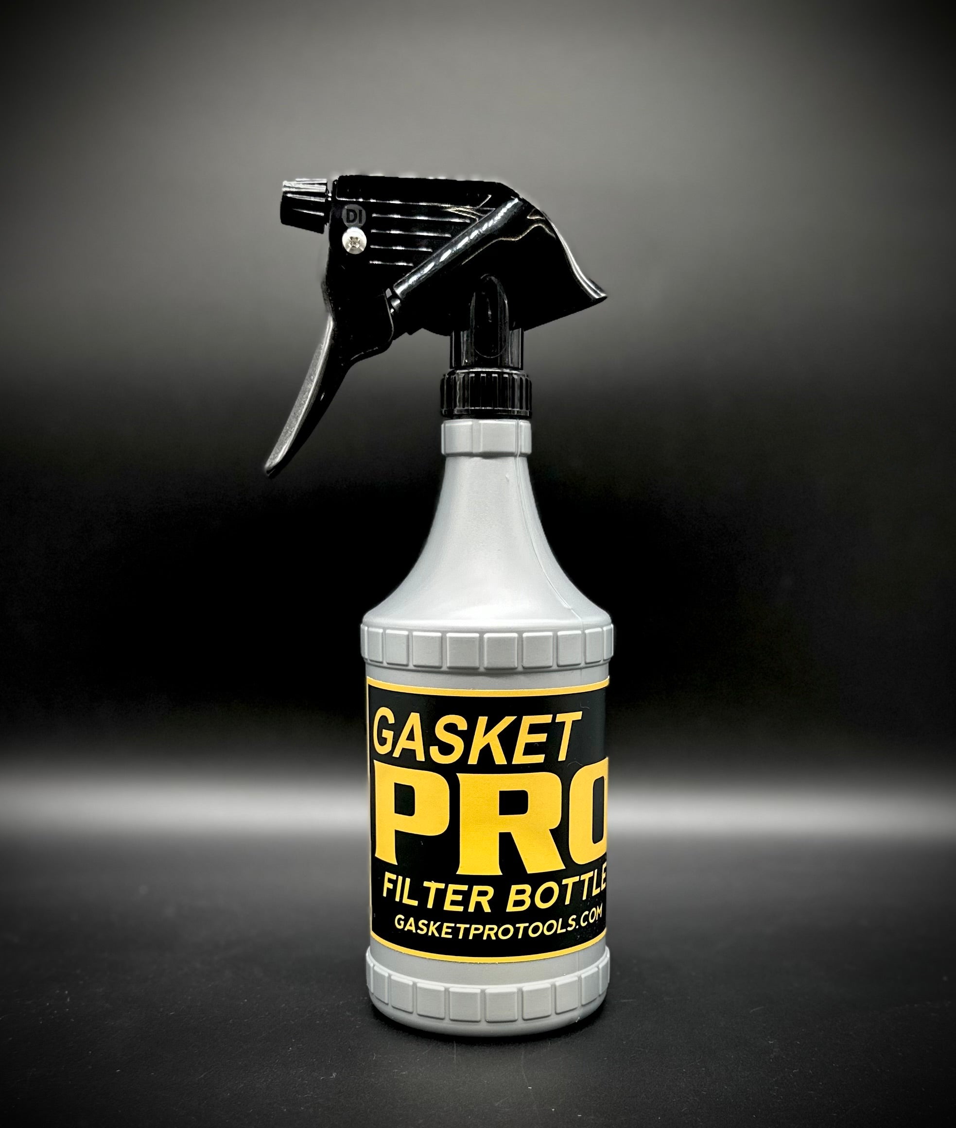 32oz Black Label Filtered Spray Bottle – Gasket Pro Tools