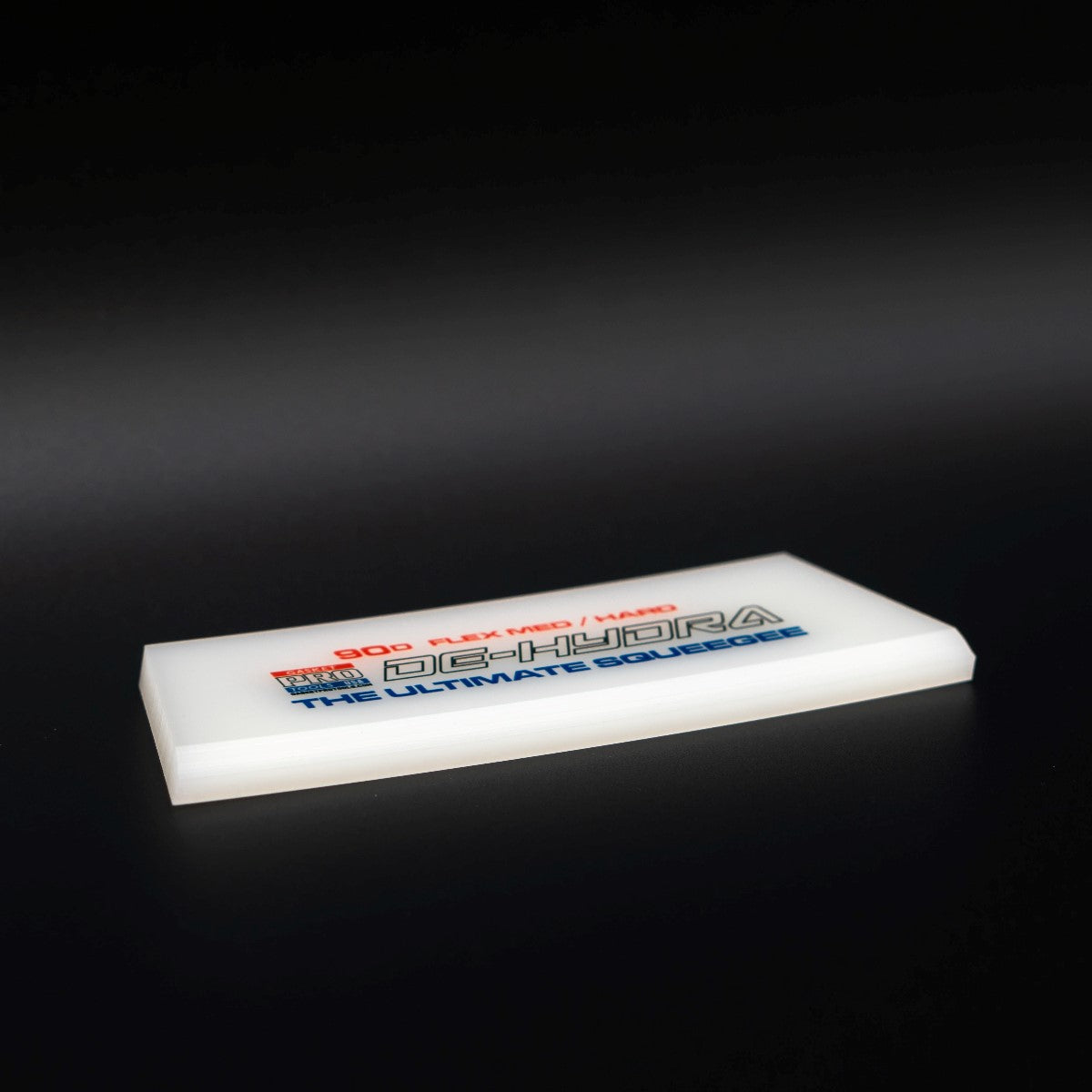 De-Hydra 5" Squeegee Blade - 90 Durometer Flex/Firm for Automotive ...